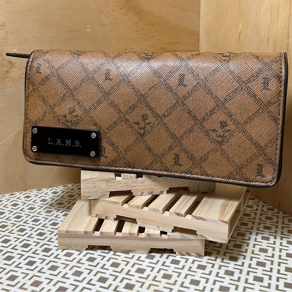 L.A.M.B. | Bags | Preowned Lamb Wallet Y2k No Longer Manufactured ...